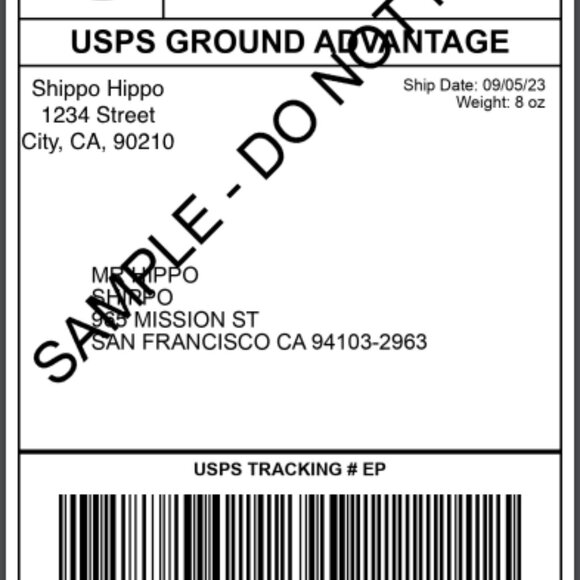 Other | Extra Shipping Label 5 Lbs | Poshmark